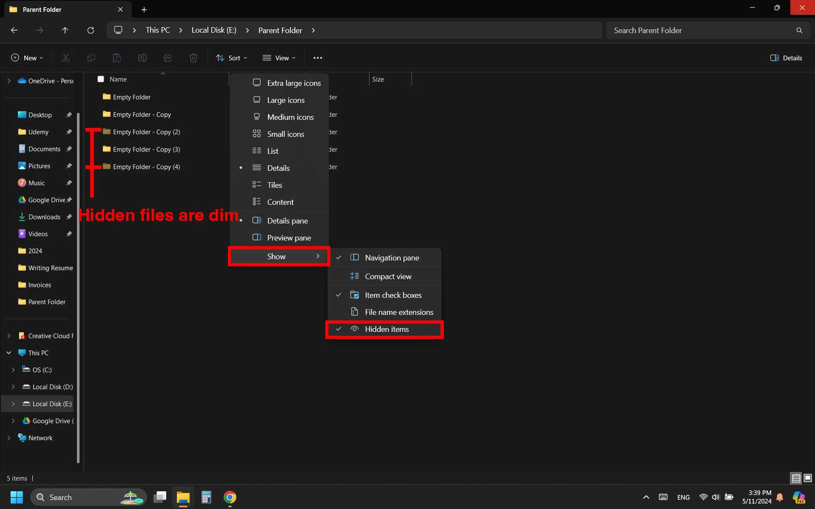 Windows How To Find And Delete Empty Folders