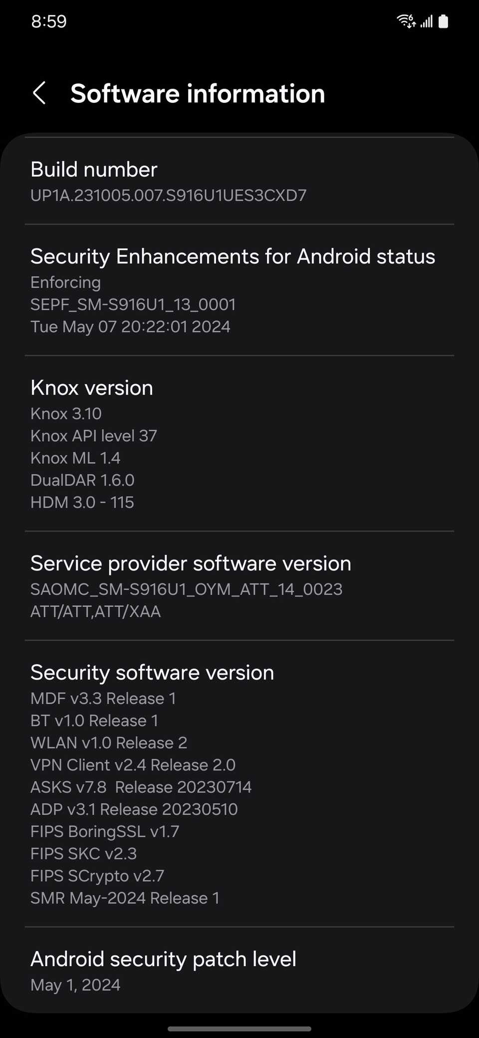 Samsung begins rolling out latest security update for Galaxy S23 in US ...