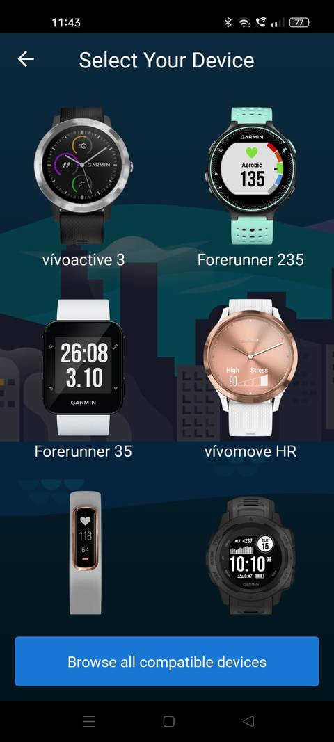 How to download a training plan on your Garmin smartwatch