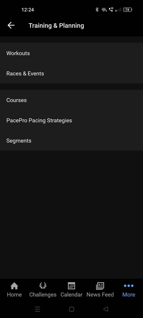 How to download a training plan on your Garmin smartwatch
