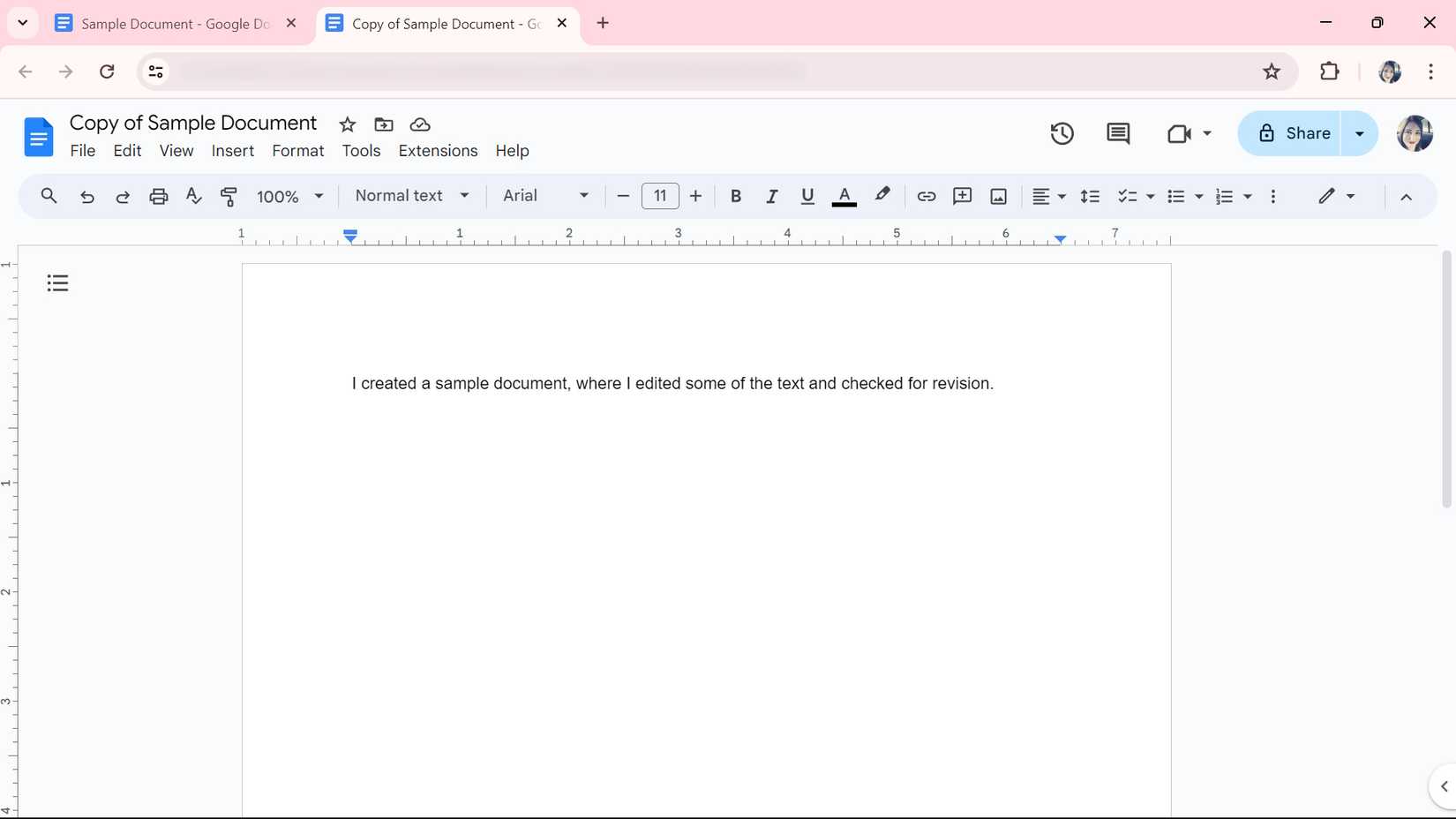 Google Docs: How to delete version history on a document