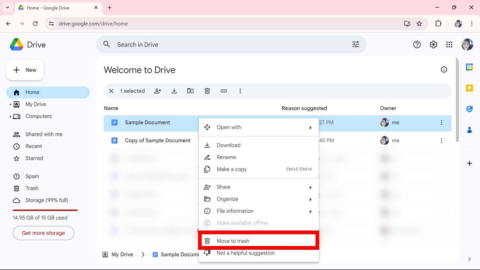 Google Docs: How to delete version history on a document