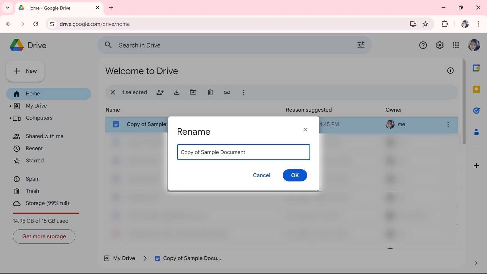 Google Docs: How to delete version history on a document