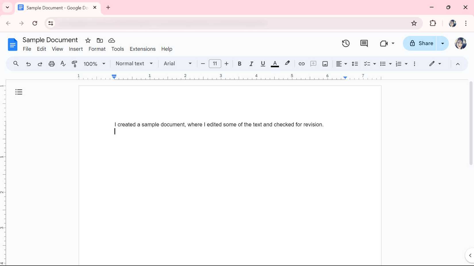 Google Docs: How to delete version history on a document