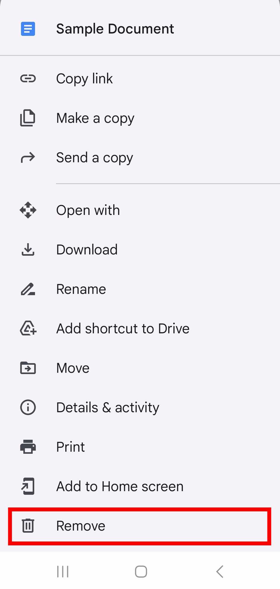 Google Docs: How to delete version history on a document