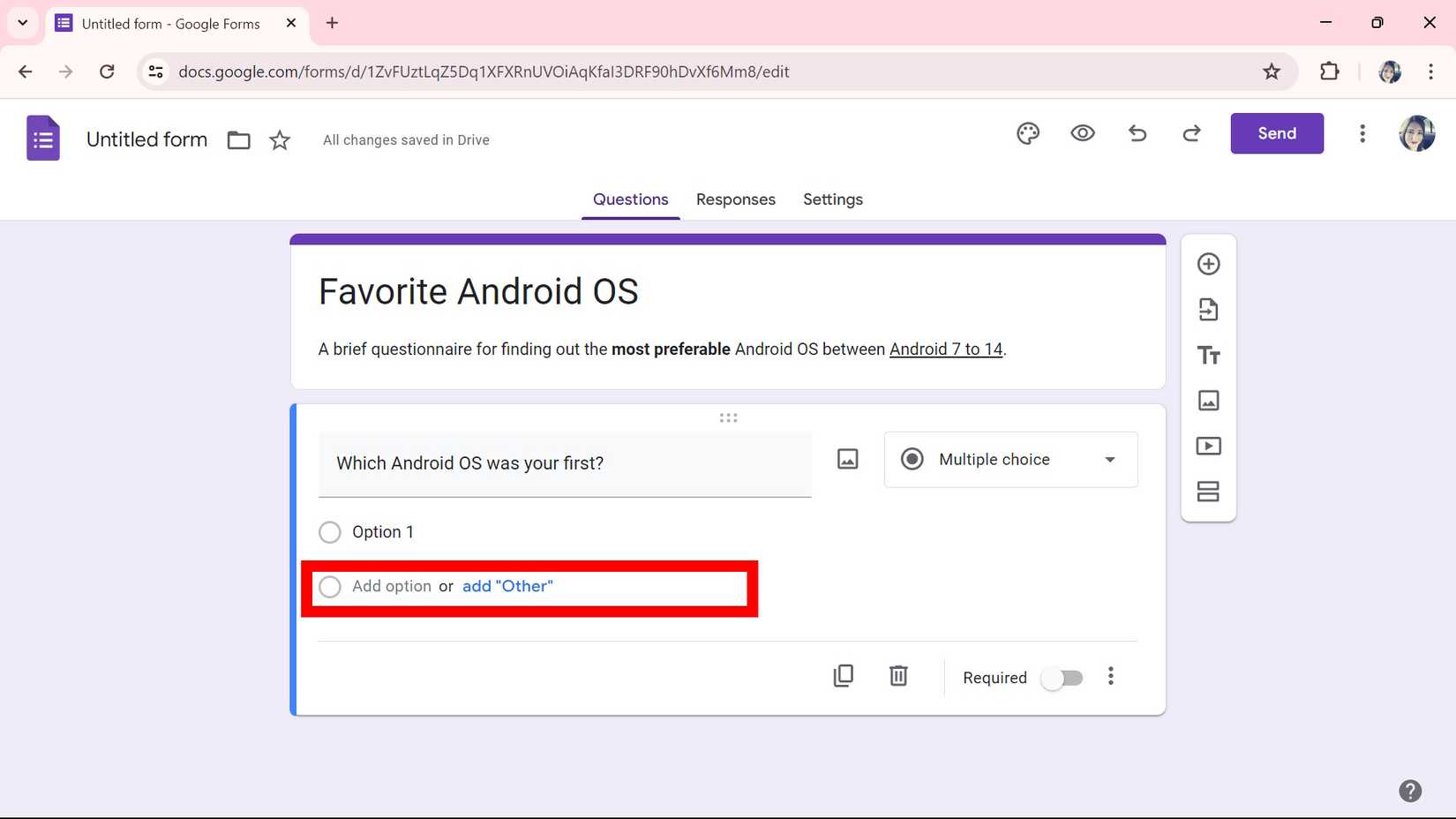 Google Forms: How to make an online form and survey