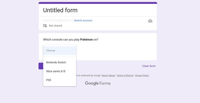 Google Forms: How to make an online form and survey