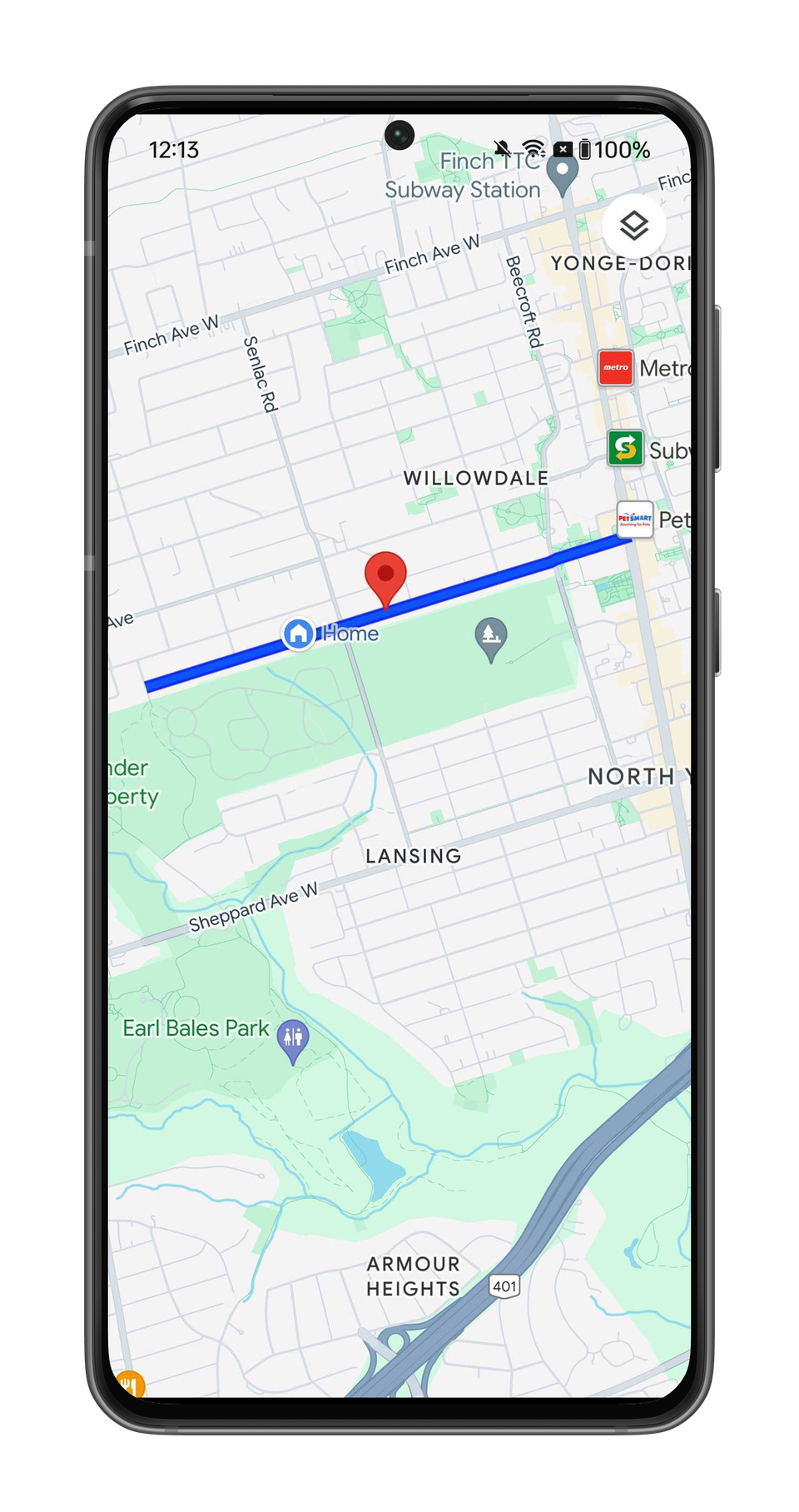 This new button in Google Maps brings EV charging stations front and center