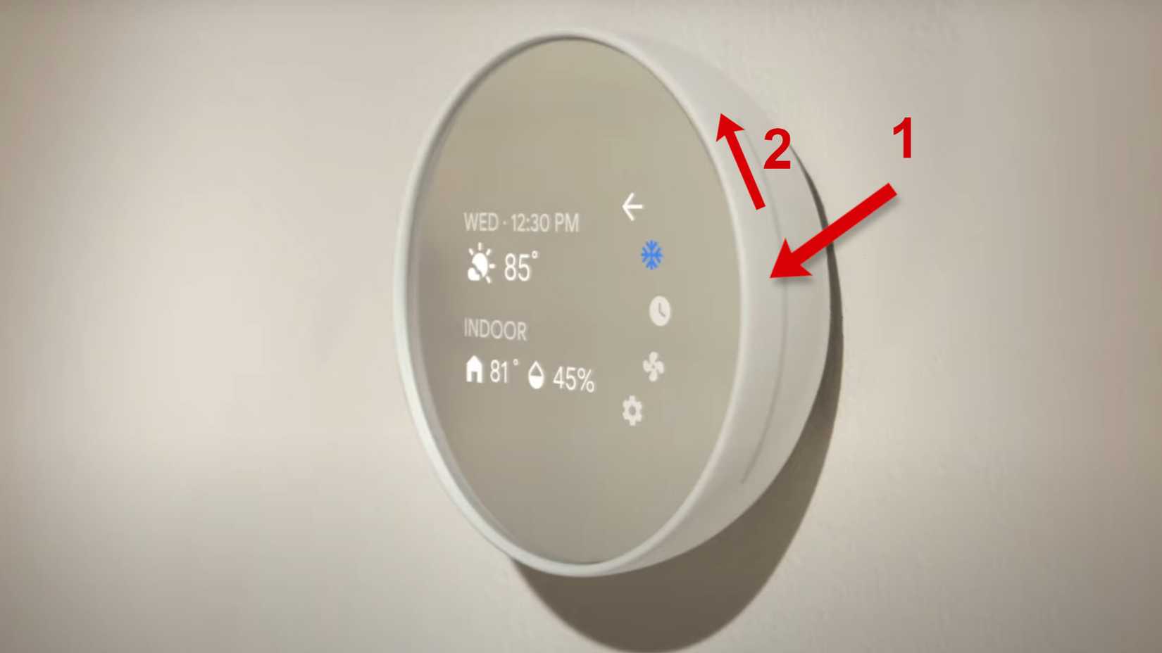 How to connect Google Nest Thermostat to Wi-Fi