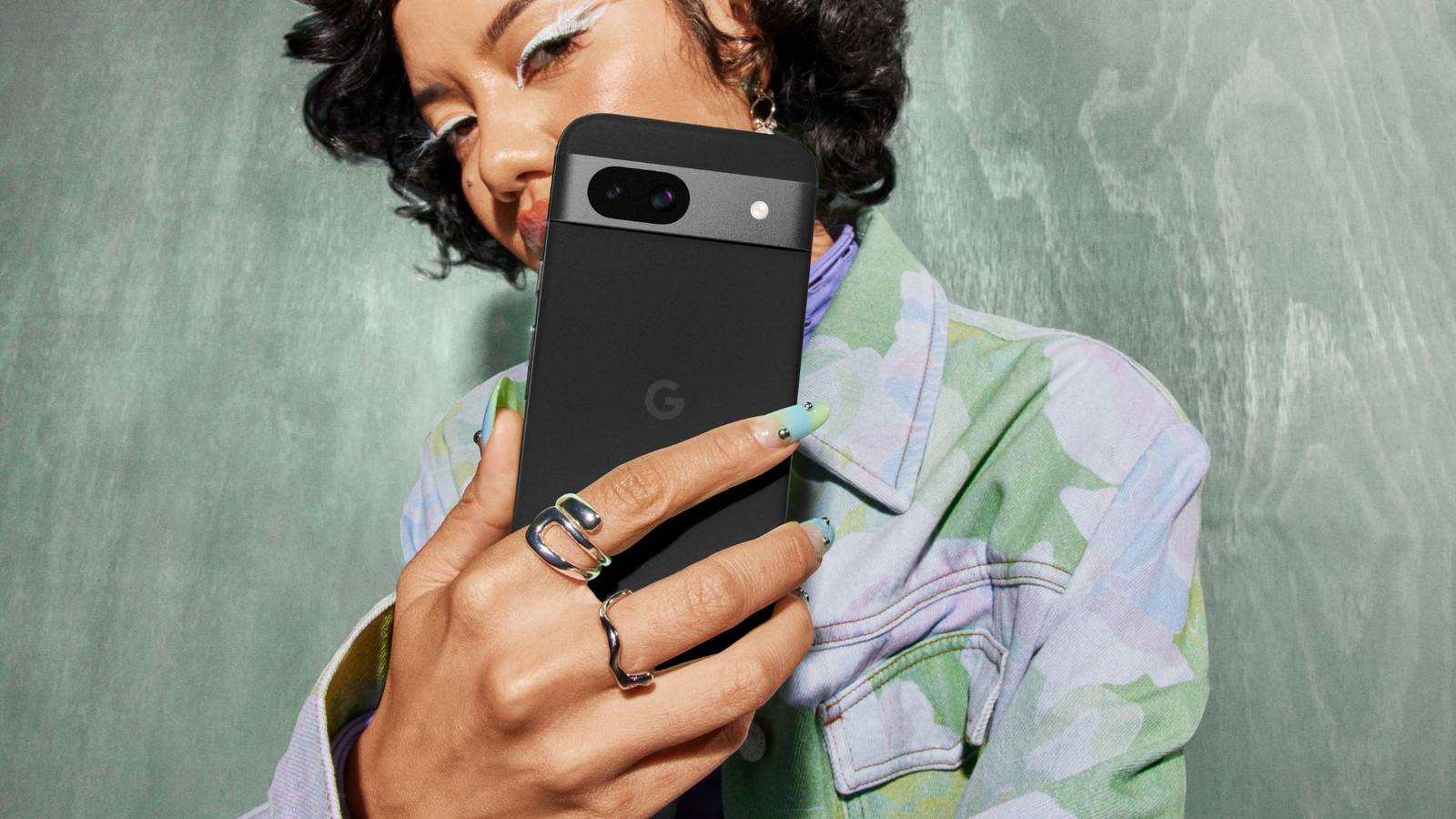 The Pixel 8a doesn't ship with Google's AI wallpaper generator, but it ...
