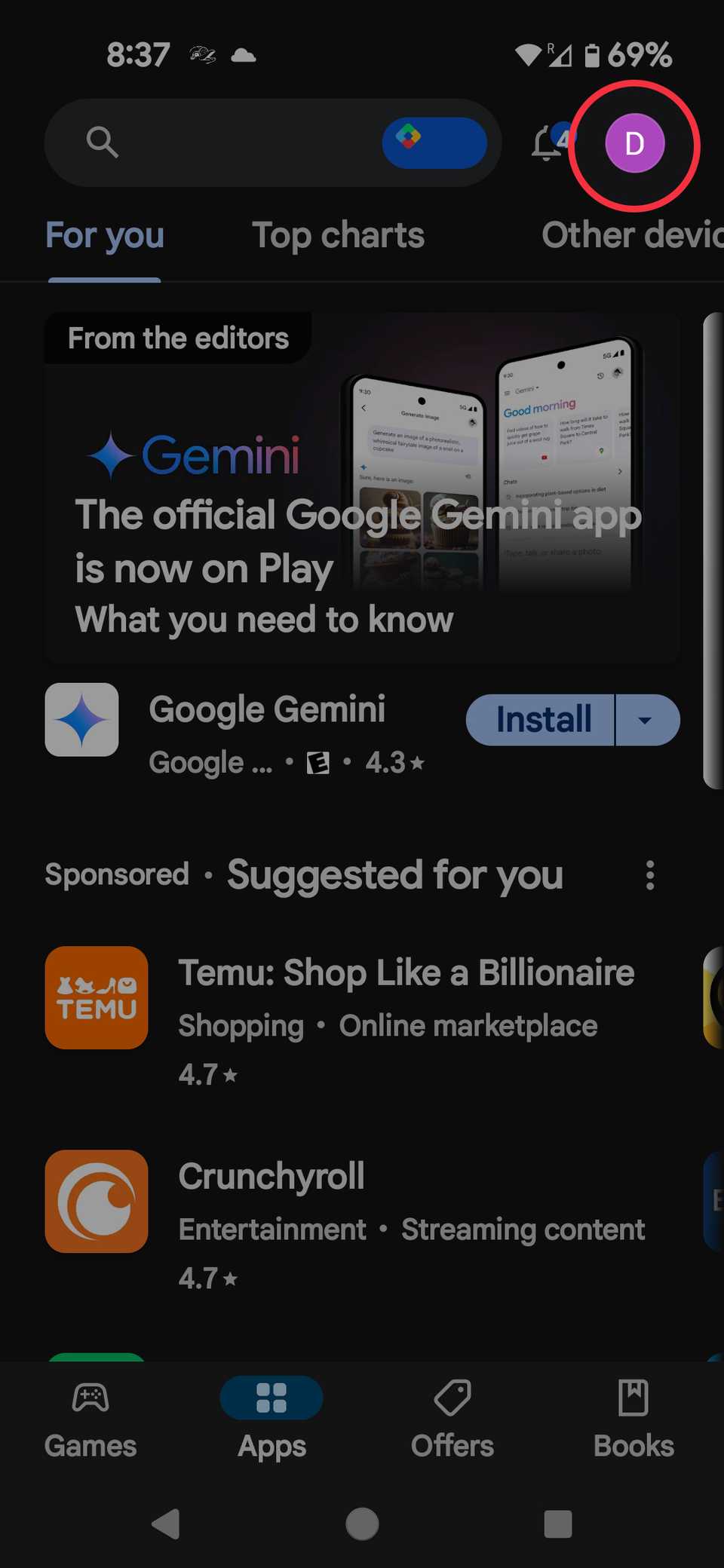 The Play Store finally lets you remotely uninstall apps again