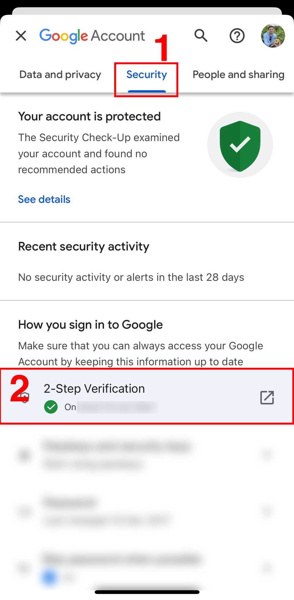 Google: How to turn off two step verification on your account