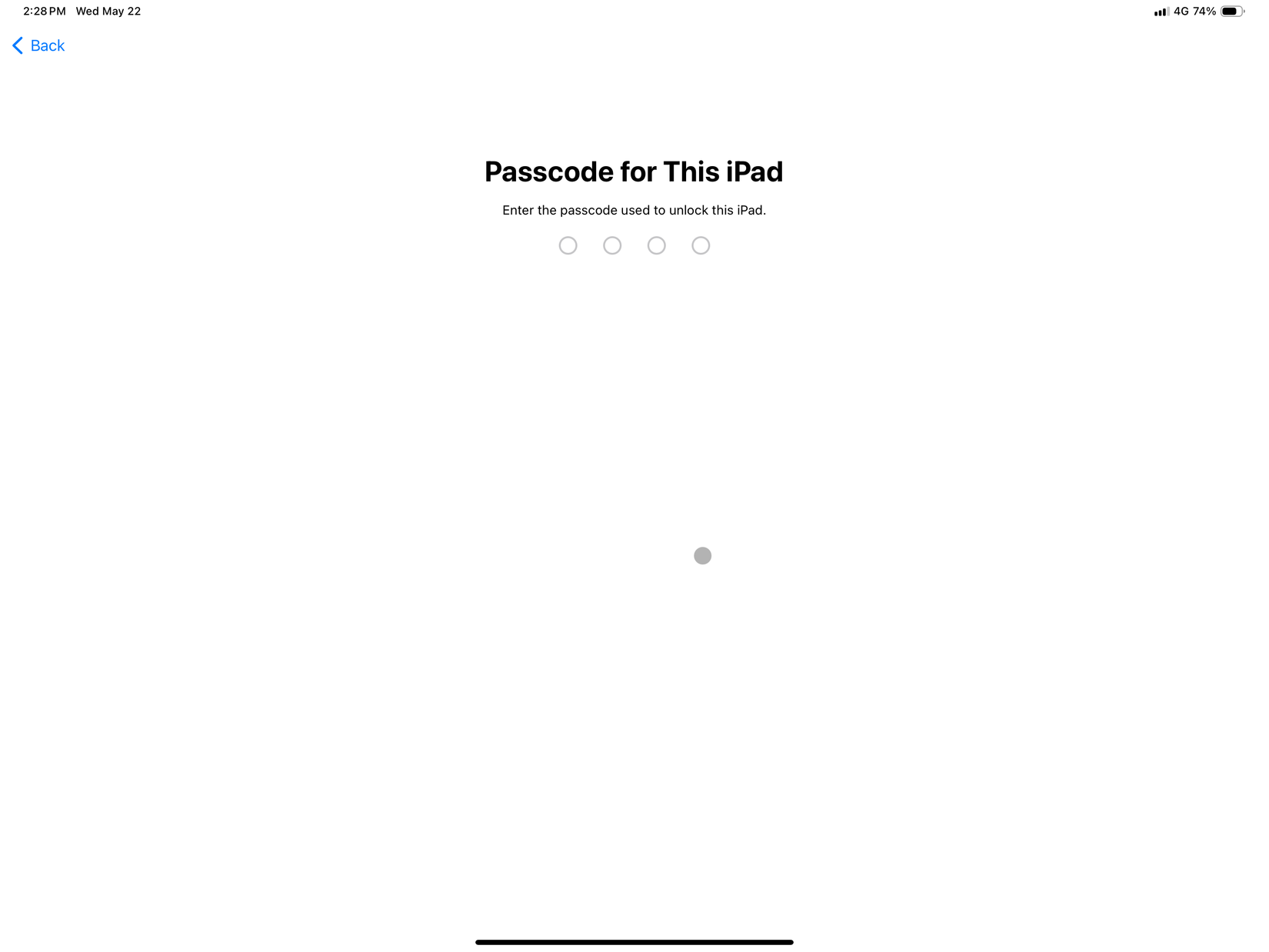 How to factory reset your iPad