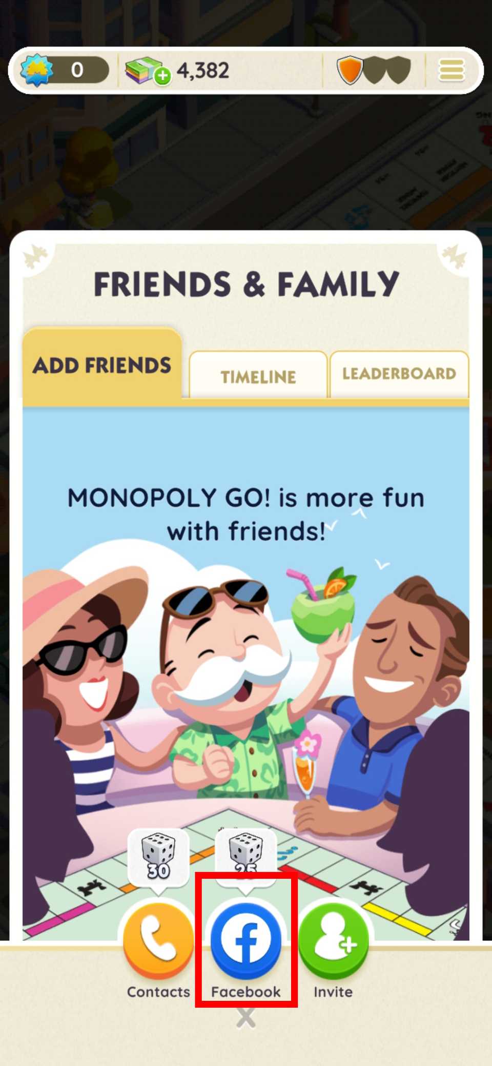 Monopoly Go: How to add and play with your friends