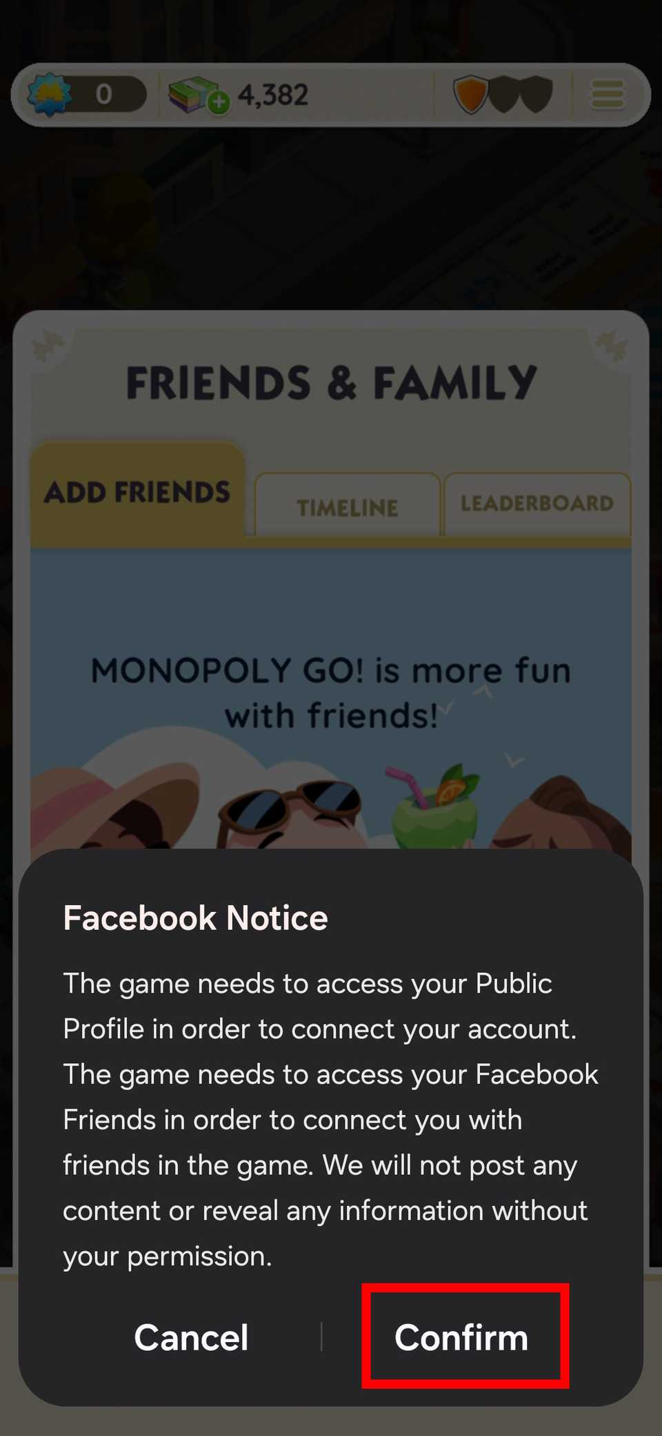 Monopoly Go: How to add and play with your friends