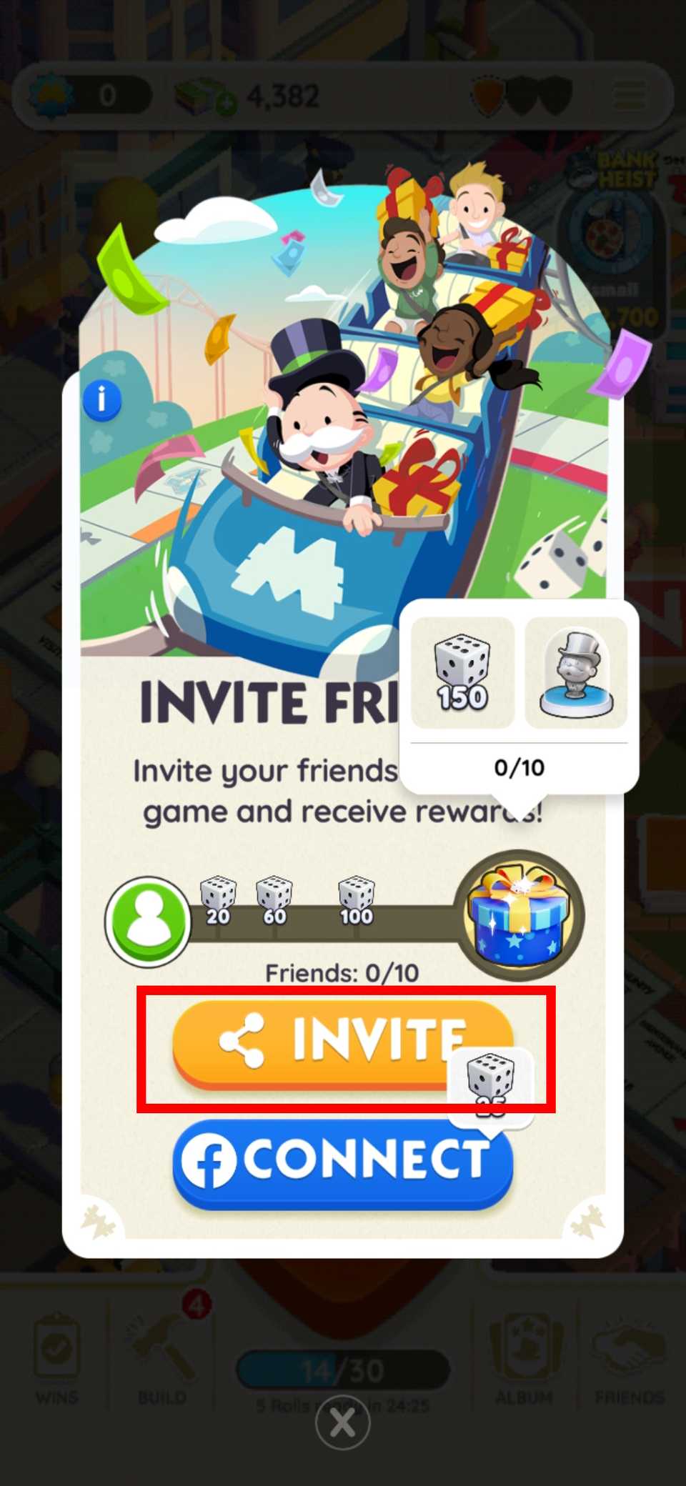 Monopoly Go: How to add and play with your friends