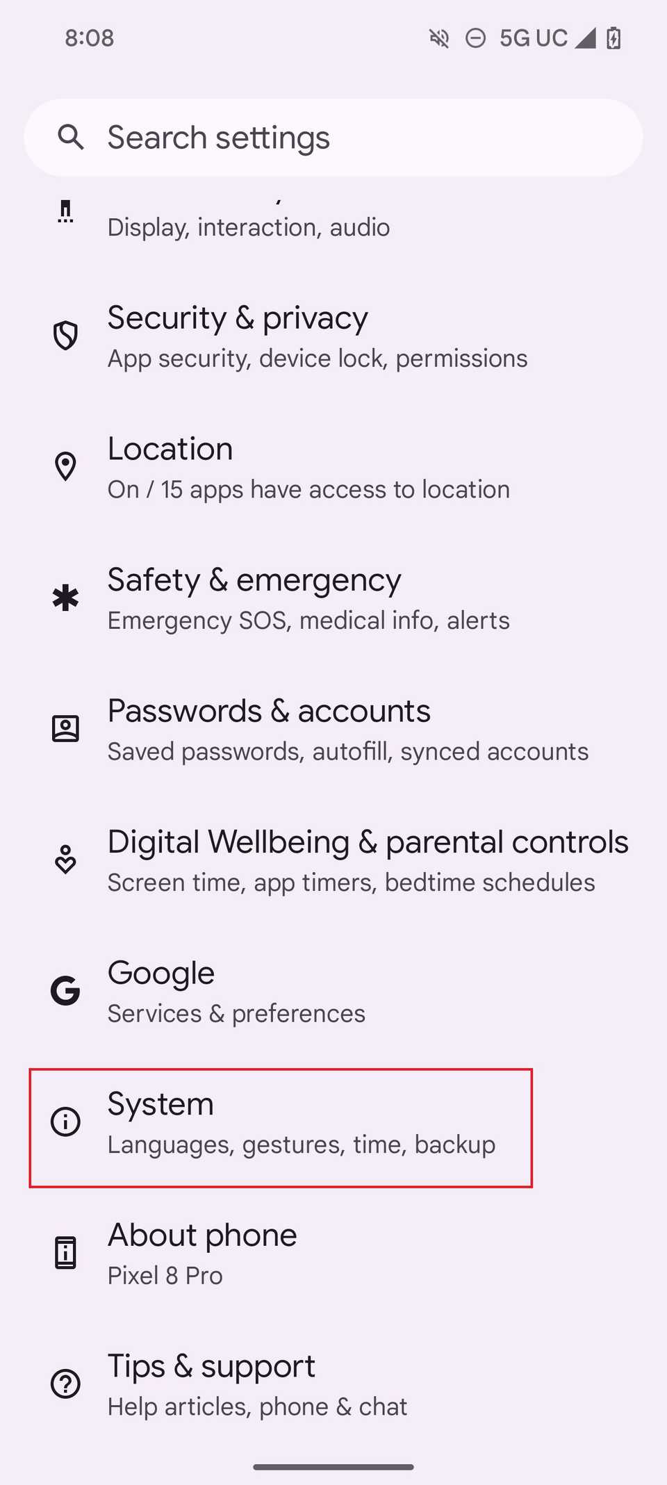 Google Pixel 8: How to enable external display support