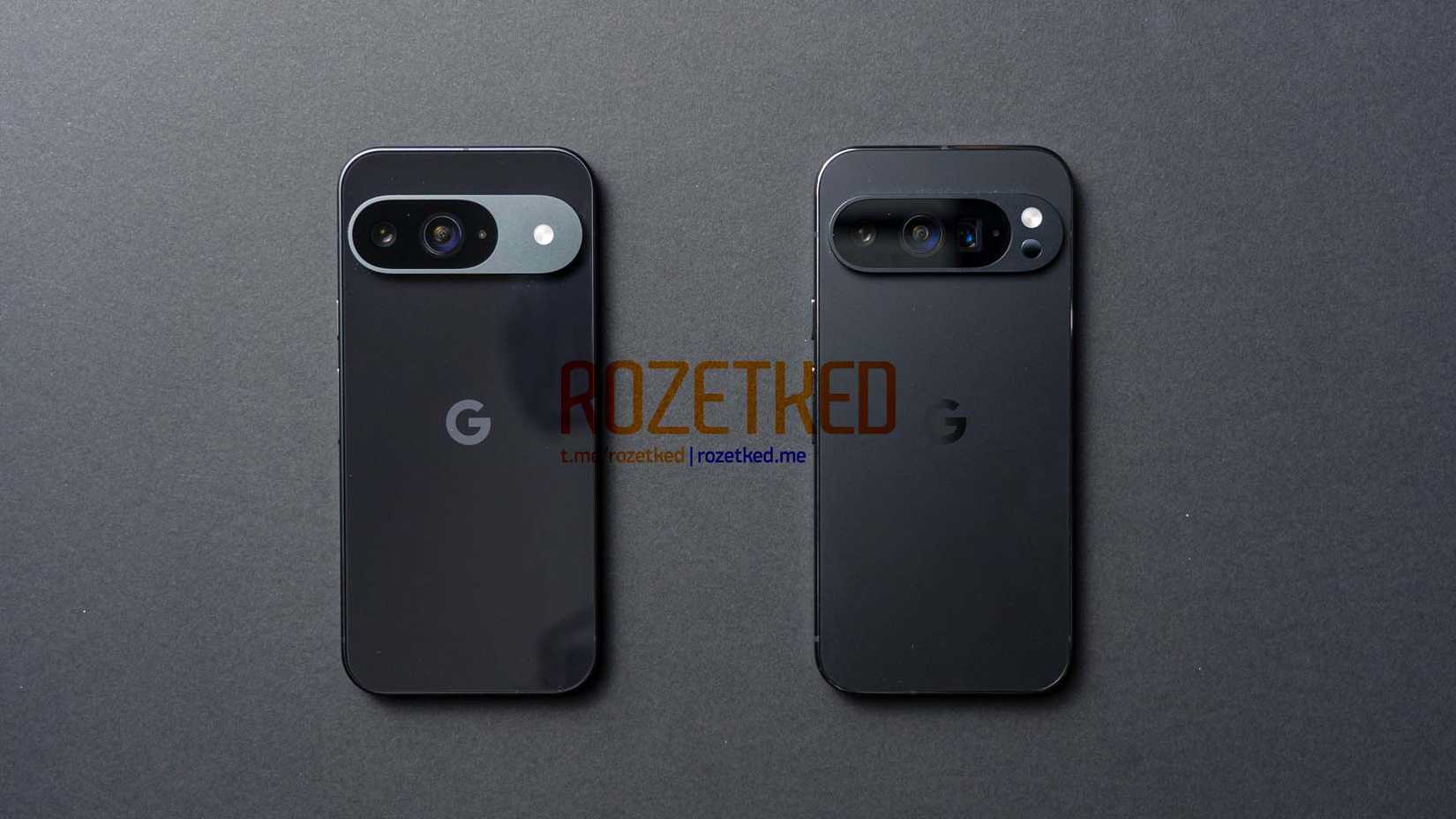 Massive leak shows us Google's entire Pixel 9 lineup in live photos