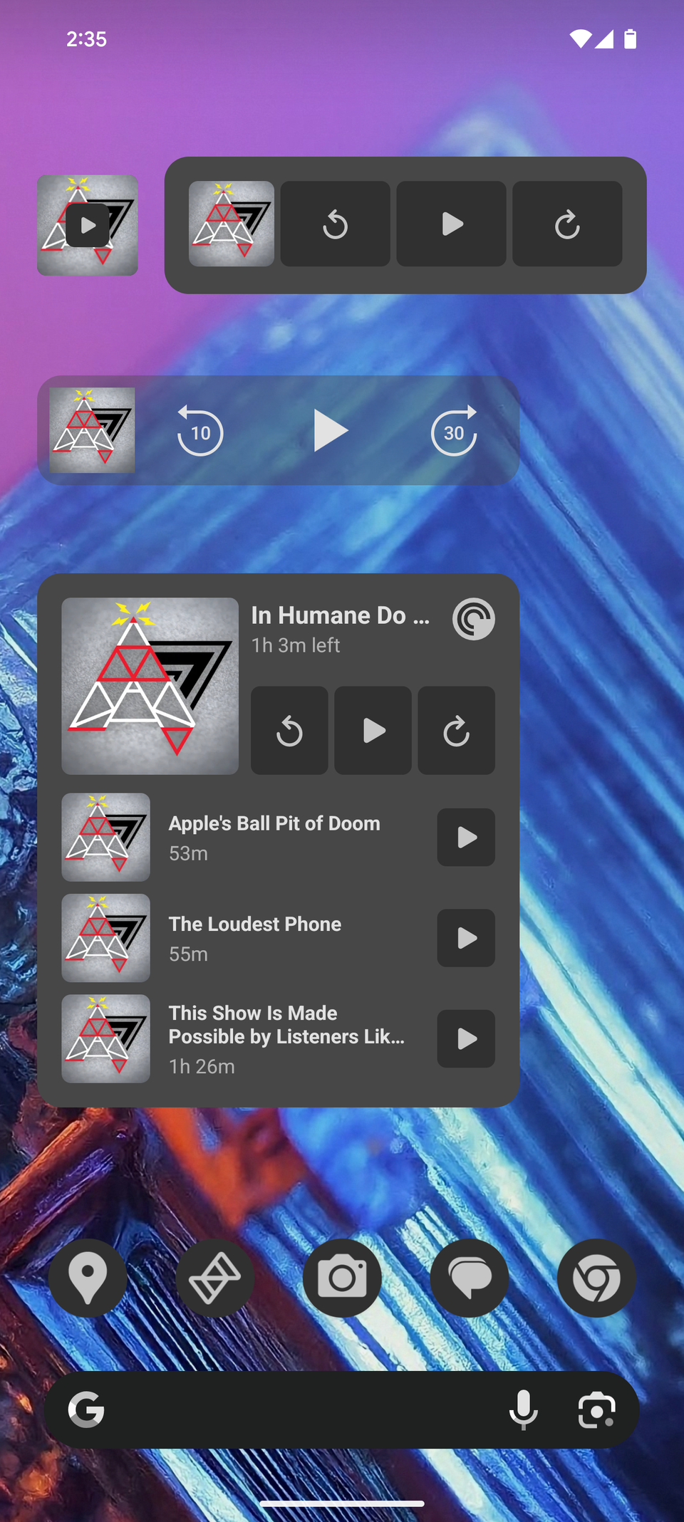 Pocket Casts finally rolls out Material You widgets for Android users