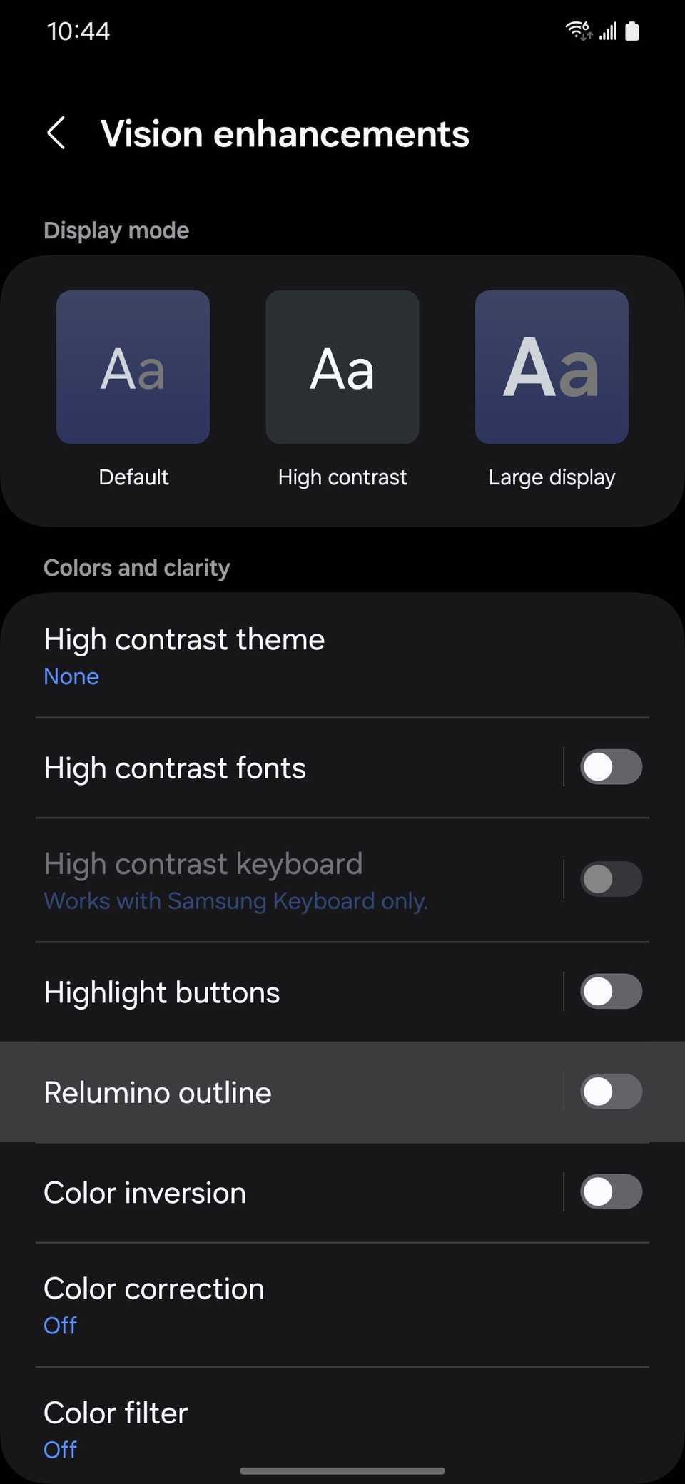 Samsung quietly brought Relumino Mode from its smart TVs to its Galaxy ...