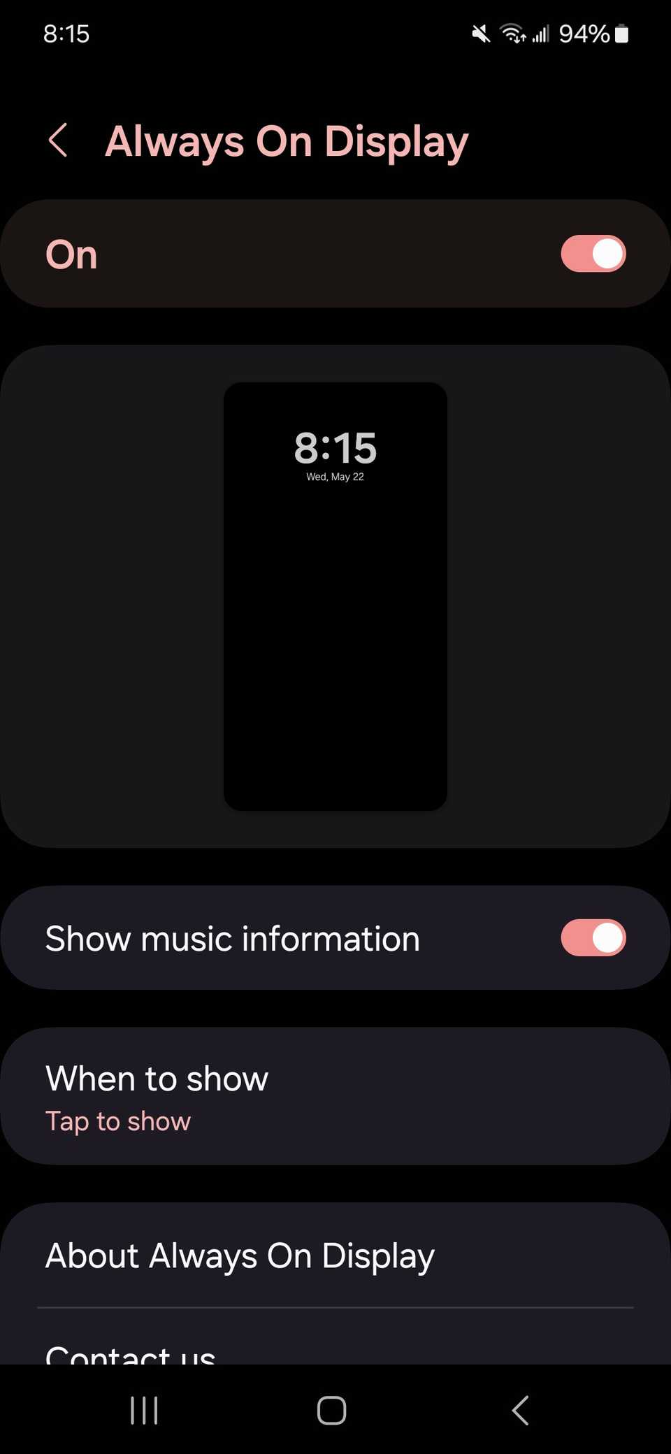 How to turn the Always On Display (AOD) on or off on your Android phone ...