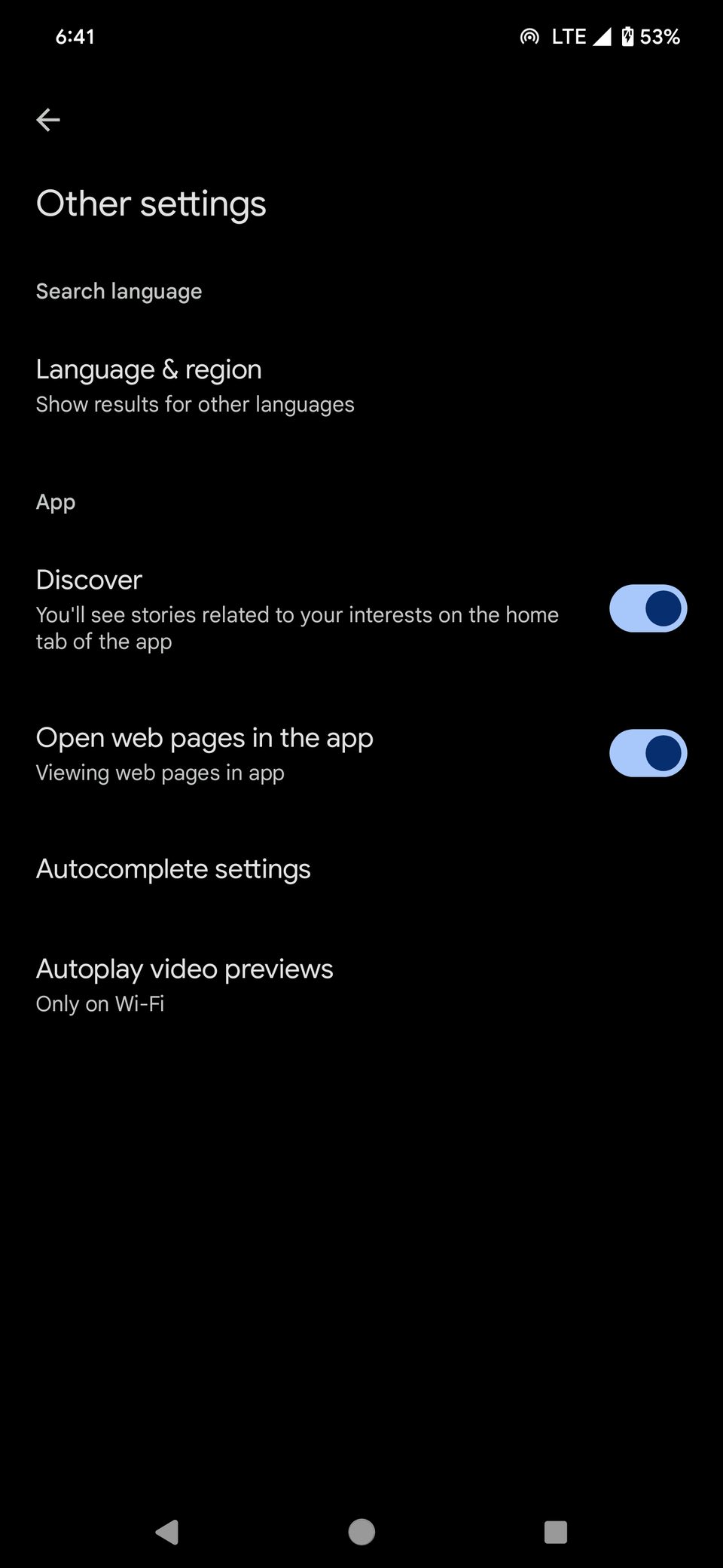 How to turn off Google Discover on your Android