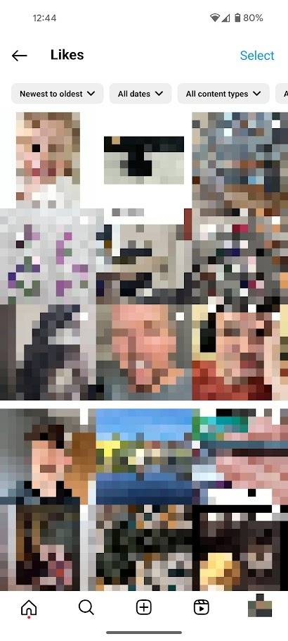 Instagram: How to see your liked posts