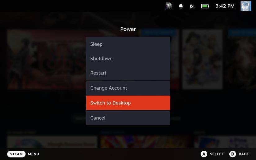 Steam Deck: How to transfer files and folders on Steam OS and PC