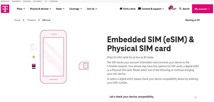T-Mobile: How to transfer your number