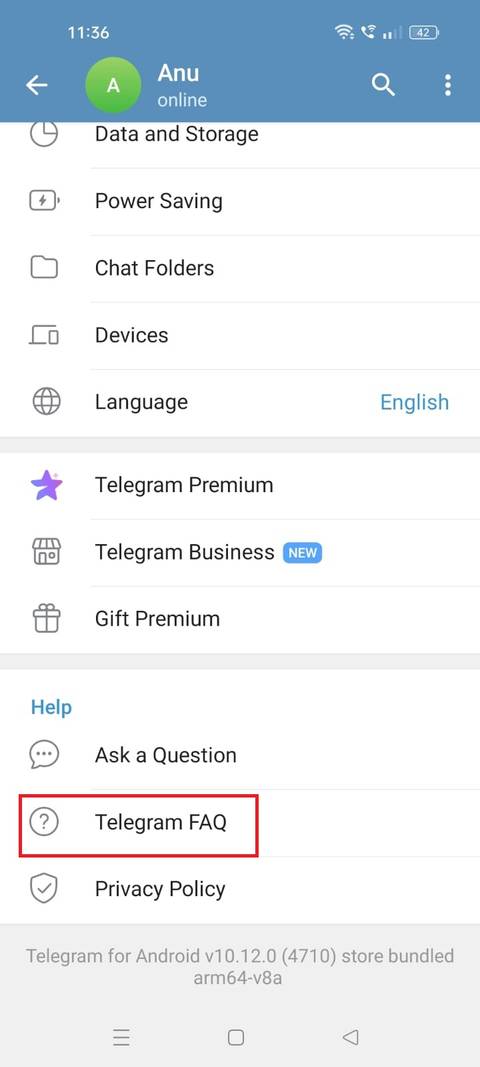 Telegram: How to delete your account