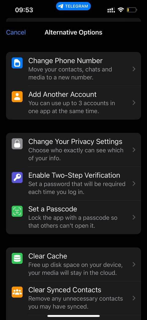 Telegram: How to delete your account