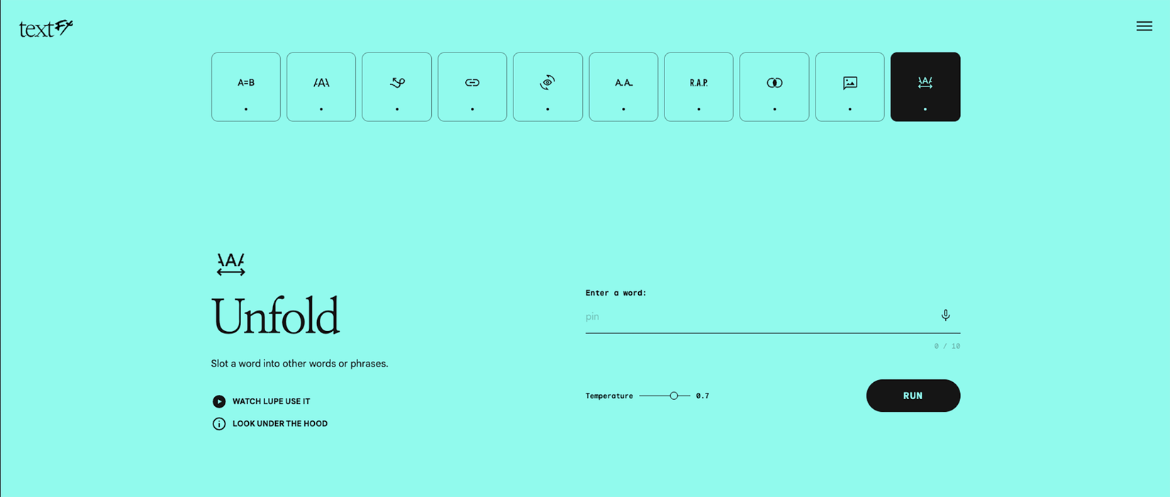 TextFX AI tools: Everything you need to know