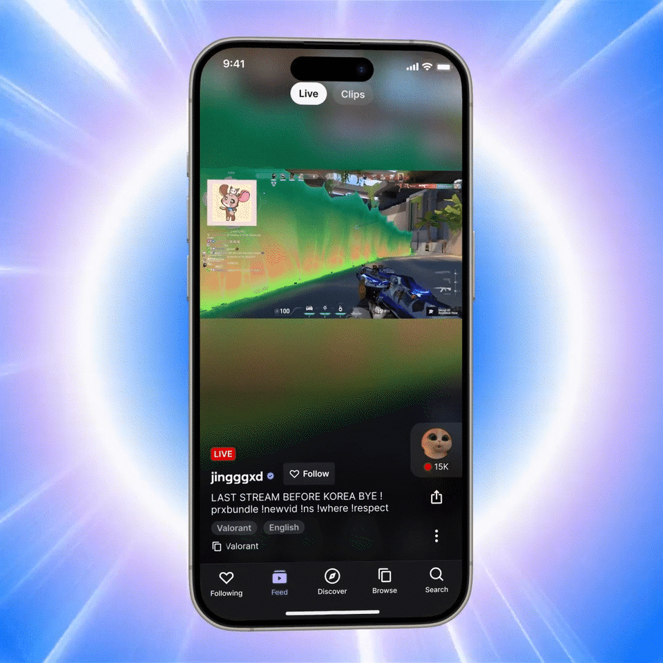 Twitch's new Discovery Feed lets you scroll through live streams like ...