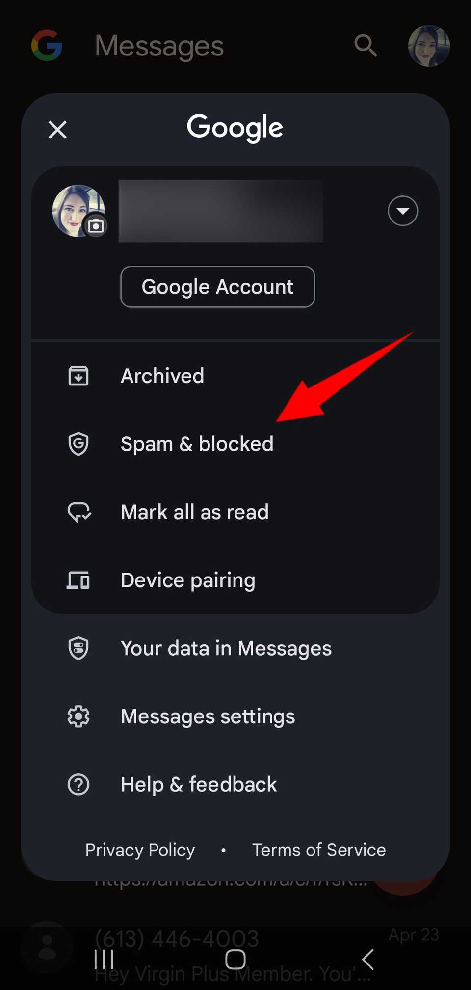 How to unblock a phone number on your Android phone