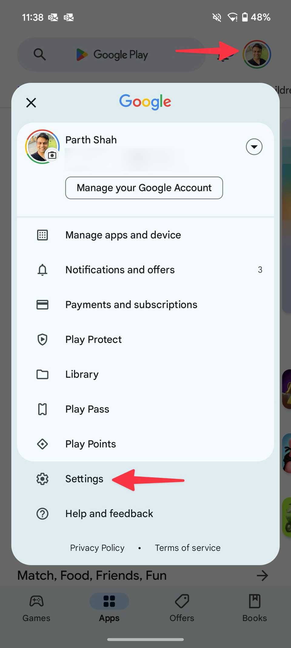 How to update the Android Auto app