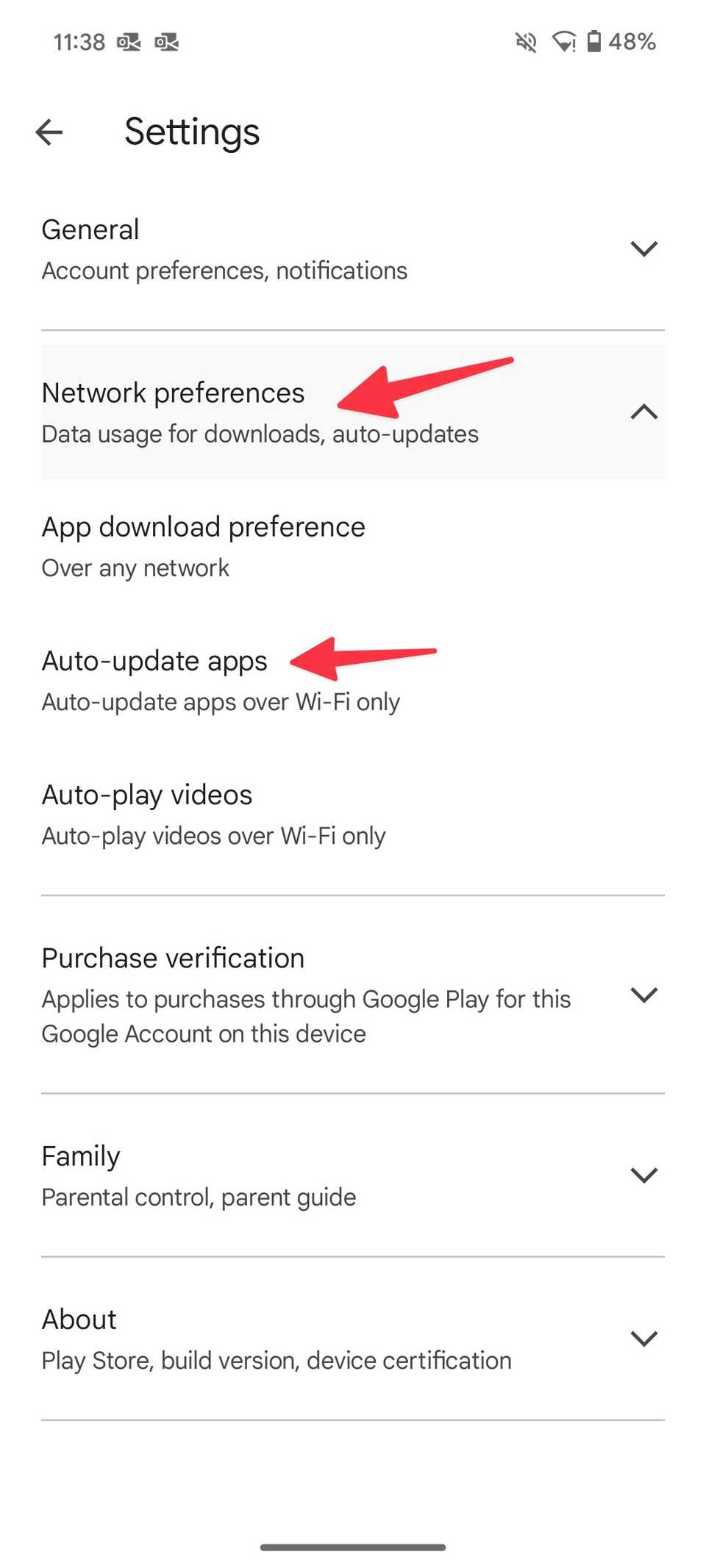 How to update the Android Auto app