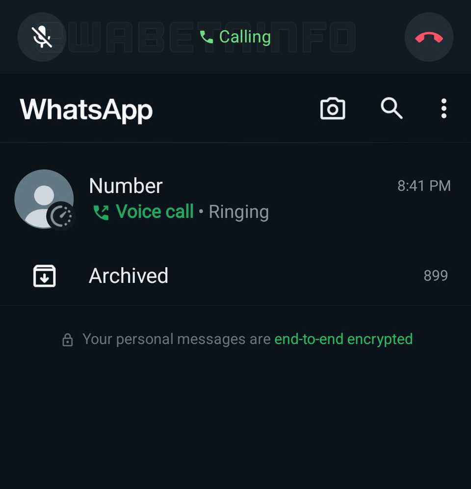 WhatsApp is prepping a cool new design upgrade for voice calls