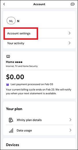 Xfinity: How to find your Xfinity ID and password