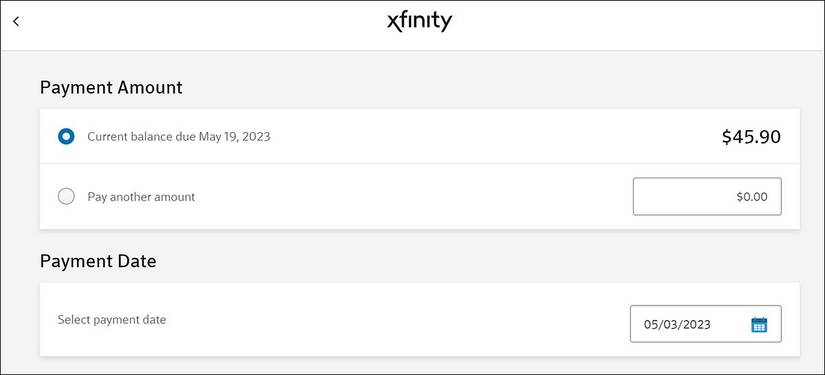 Xfinity: How to pay your cable and internet bill online, in the app, by ...