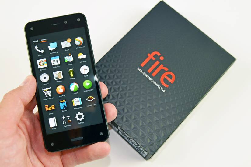 Why the Amazon Fire Phone flopped so badly