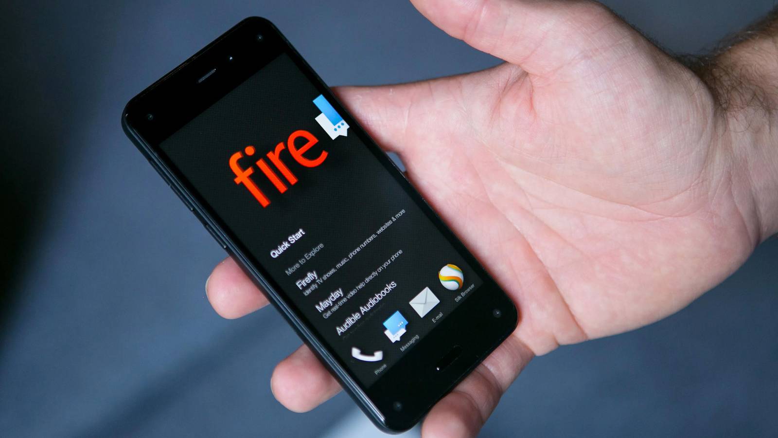 Why the Amazon Fire Phone flopped so badly