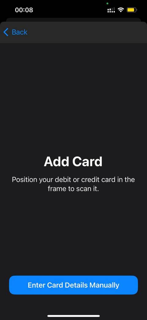Apple Wallet: How to add a debit or credit card