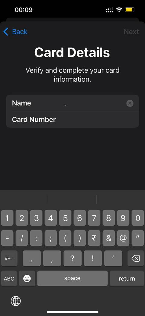 Apple Wallet: How to add a debit or credit card