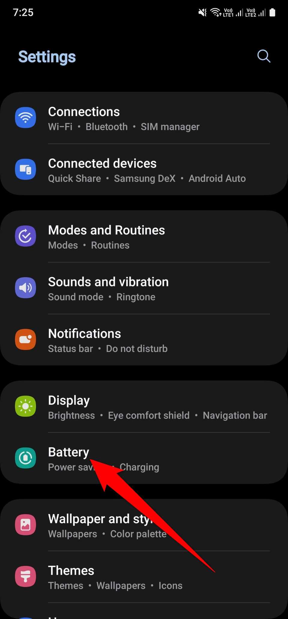 Samsung Galaxy A15 5G: How to extend your battery life