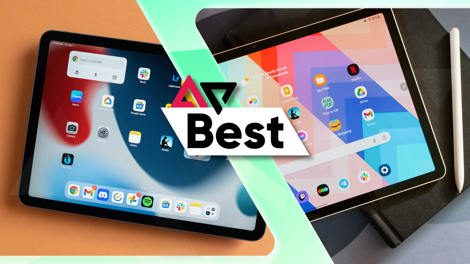 Best 5G tablets in 2024