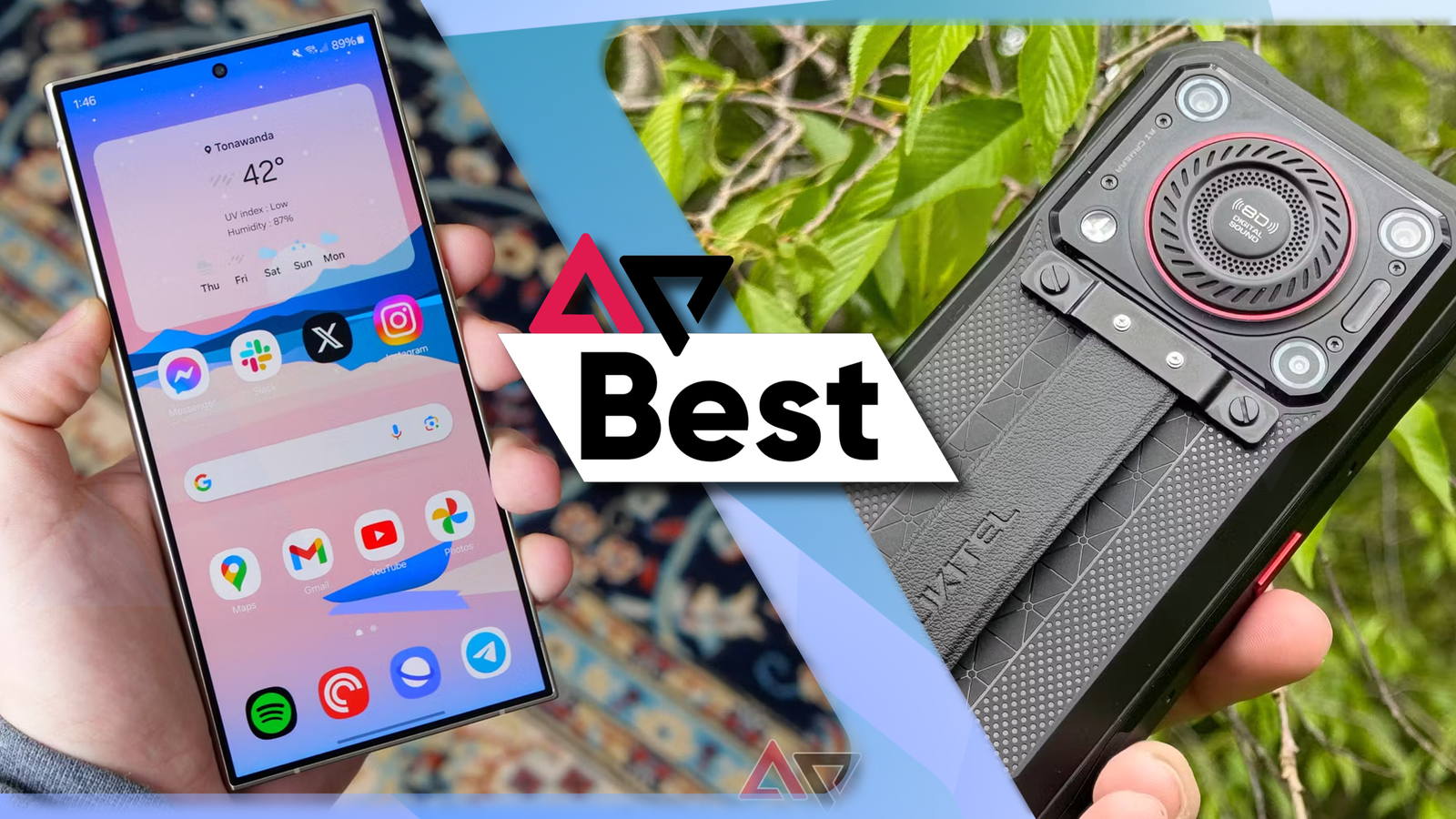 Best waterproof phones in 2025