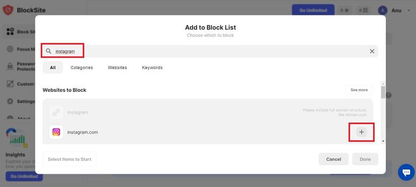 Google Chrome: How to block a website