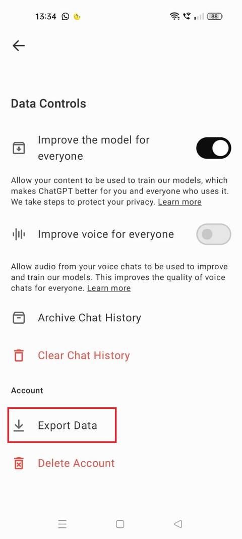 ChatGPT: How to save your conversations