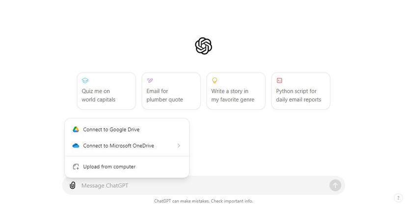 ChatGPT: How to upload a PDF file