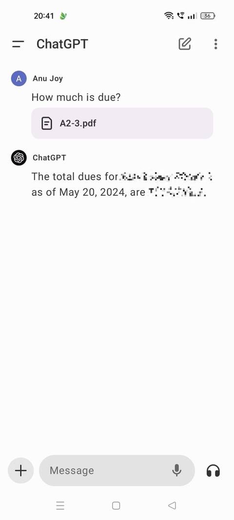 ChatGPT: How to upload a PDF file